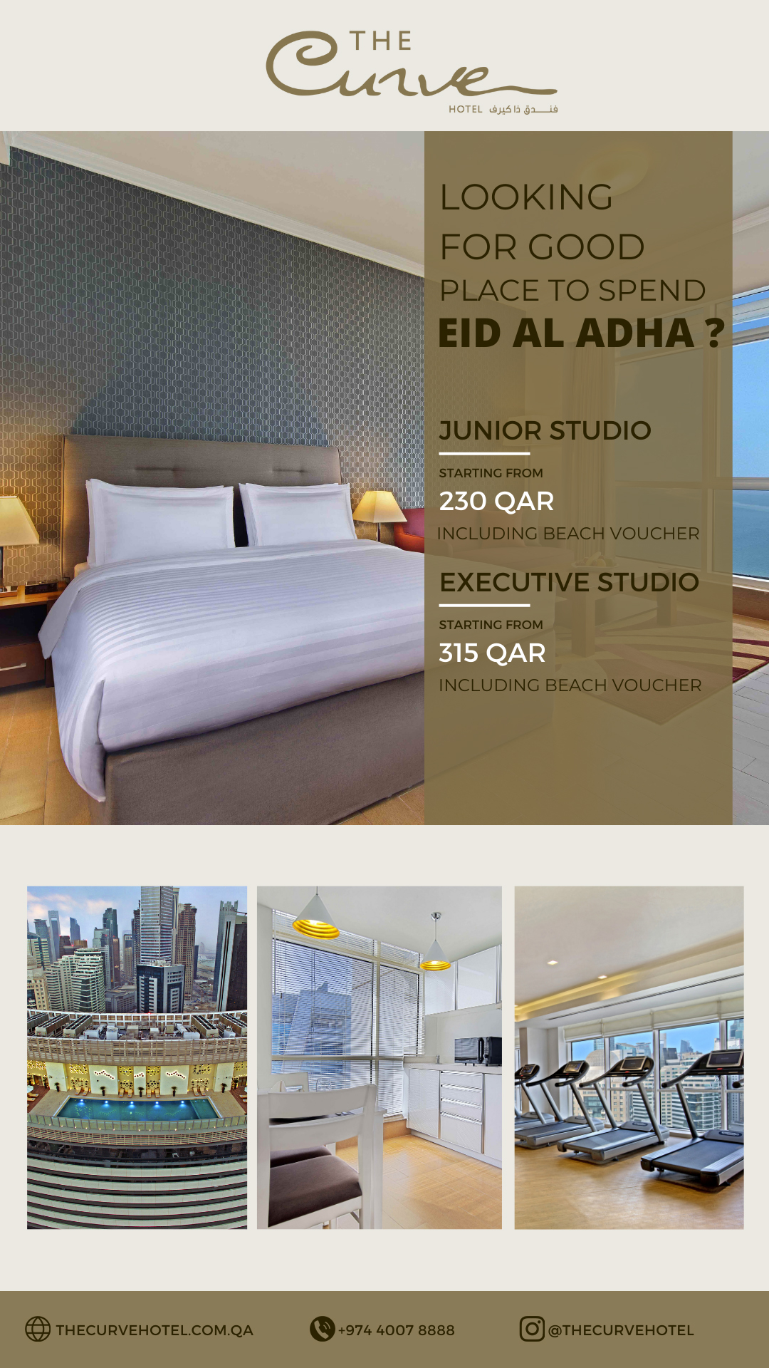 Offers - Curve Hotel